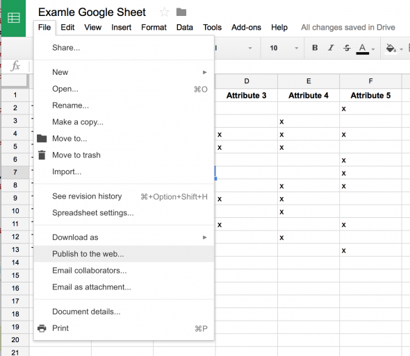 Prototyping with AngularJS & Google Sheets