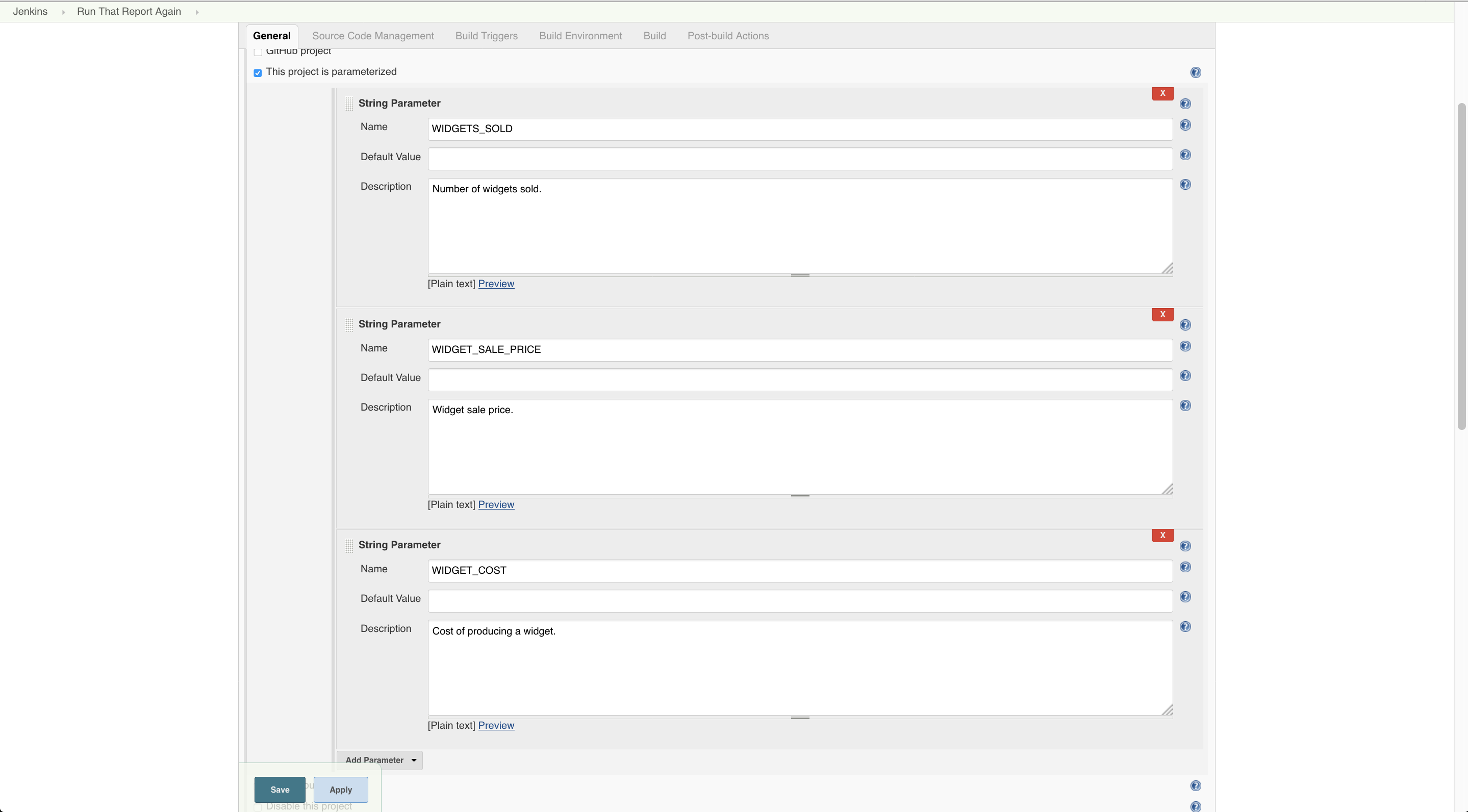 Using Jenkins To Perform Other Operational Tasks