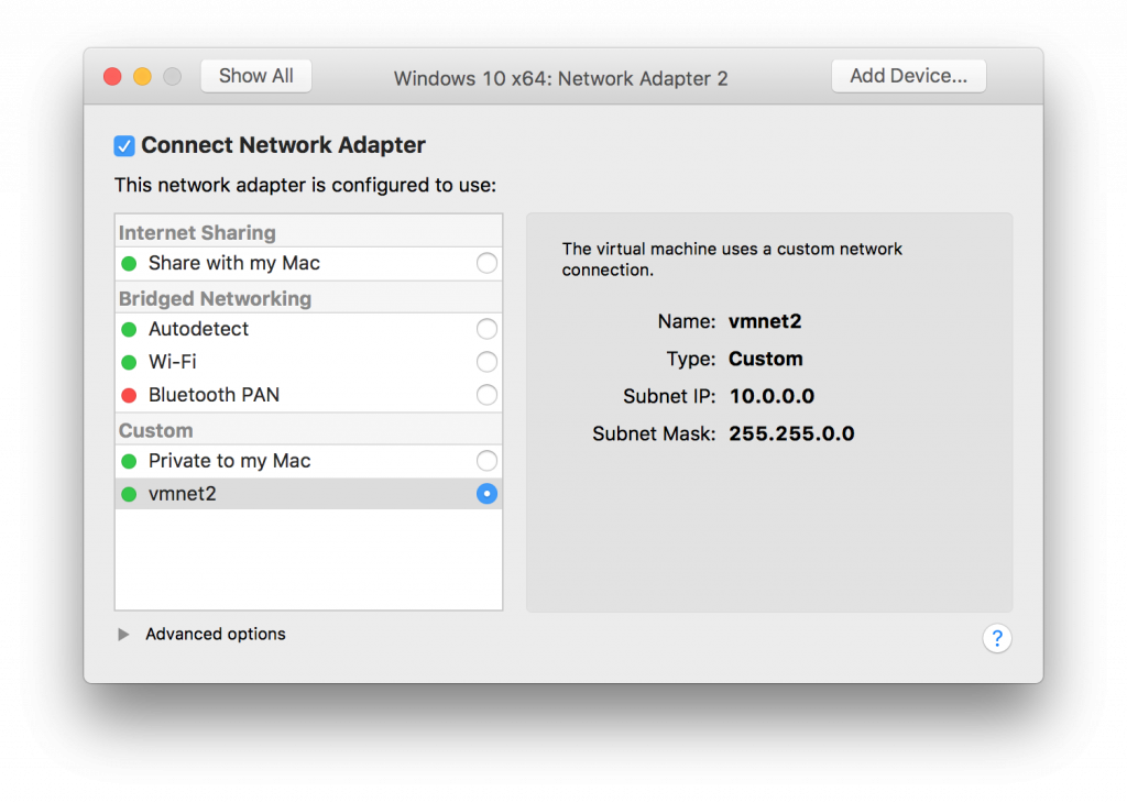 Customizing VMware Fusion Virtual Networks & Virtualization Setups