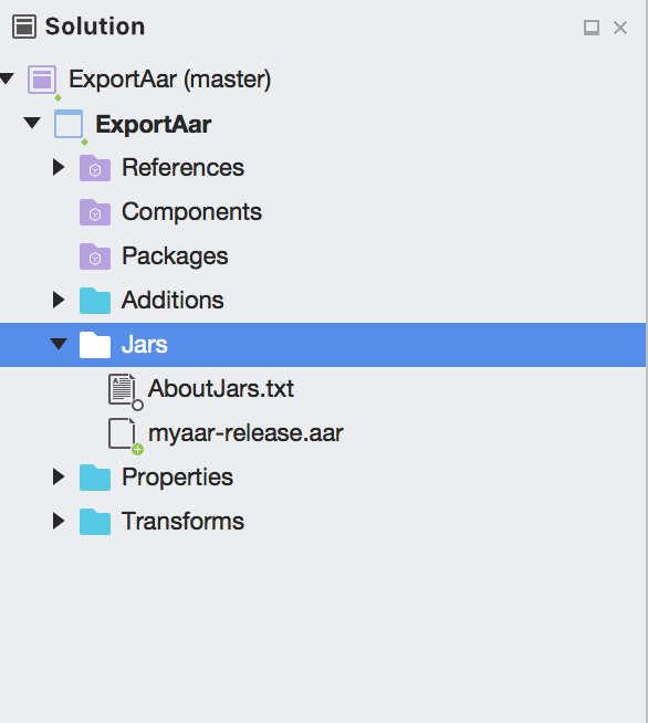 Exporting a Java Library to a Xamarin.Forms Android Project