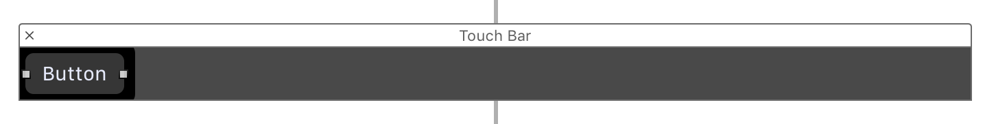 Getting Started with NSTouchBar for macOS using Storyboards