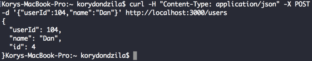 Use A Json Server Module To Fake Or Mock An Api