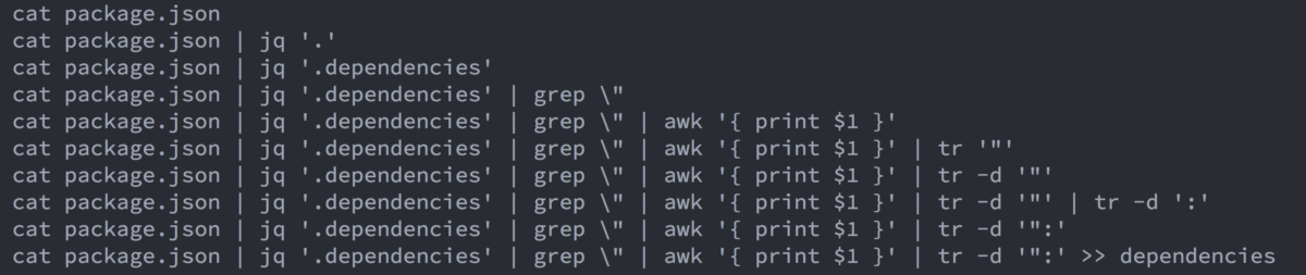 Interactively Pipe Commands Together with the Ultimate Plumber