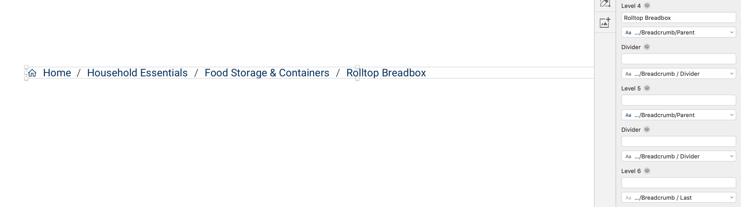 Using Sketch Symbols to Build a Dynamic Breadcrumb