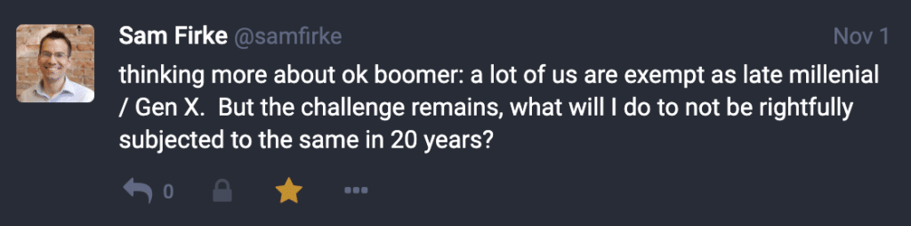 OK, Boomer - Musings From a Software Developer