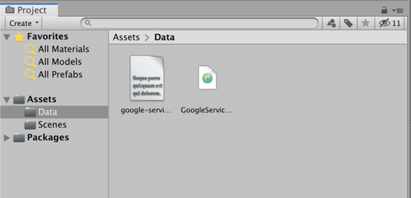Firebase with Unity – Part 1: Project Setup