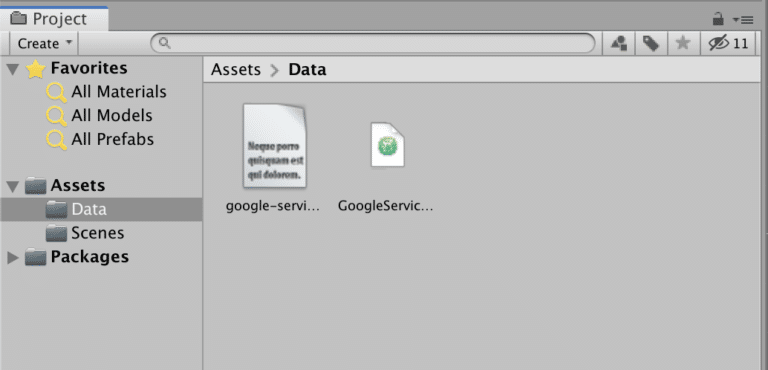 Firebase with Unity – Part 1: Project Setup