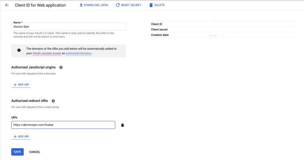 Implementing Google Single Sign-On with an Apache Server