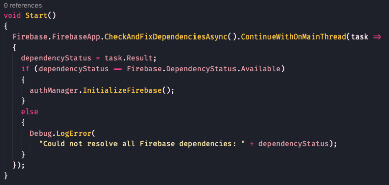 Firebase with Unity – Part 2: User Accounts with Authentication