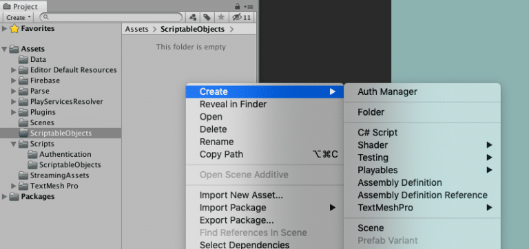 Firebase with Unity – Part 2: User Accounts with Authentication