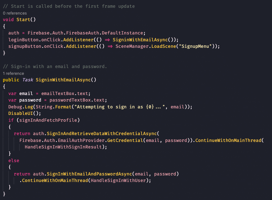 Firebase with Unity – Part 2: User Accounts with Authentication