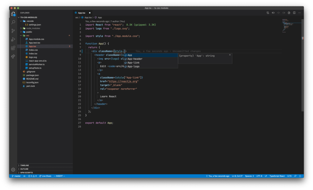 Increasing the Value of CSS Modules with Typescript
