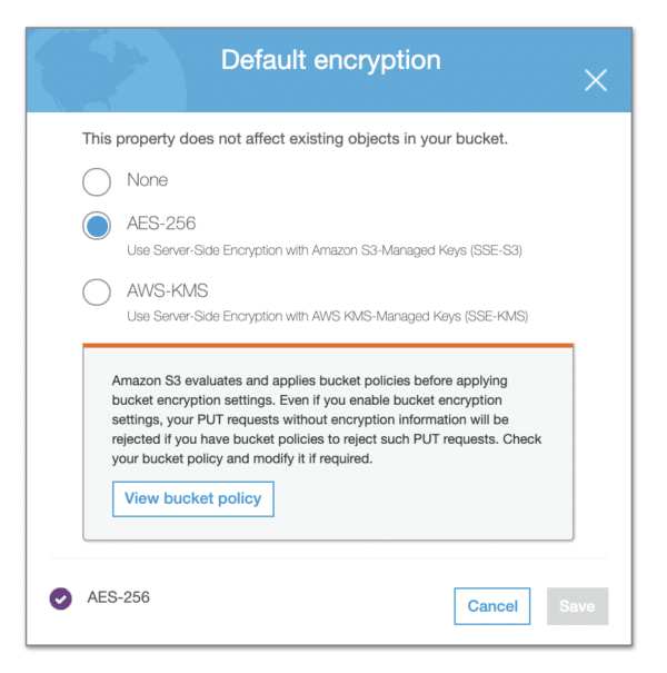 How to Encrypt Your Existing S3 Objects with Batch Operations How to Encrypt Your Existing S3 Objects with Batch Operations