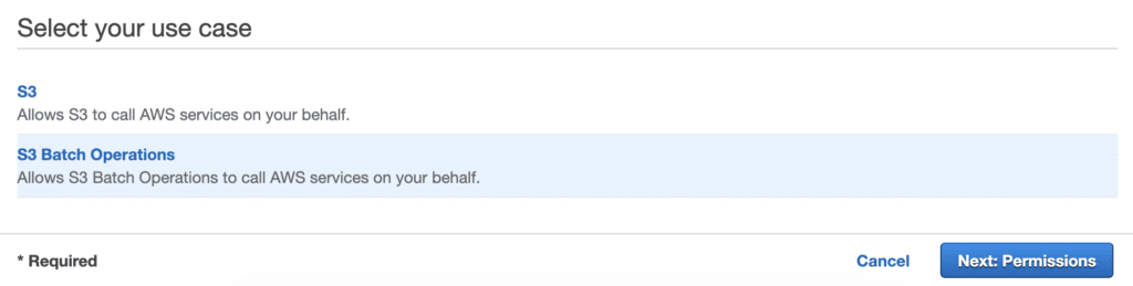 How to Encrypt Your Existing S3 Objects with Batch Operations