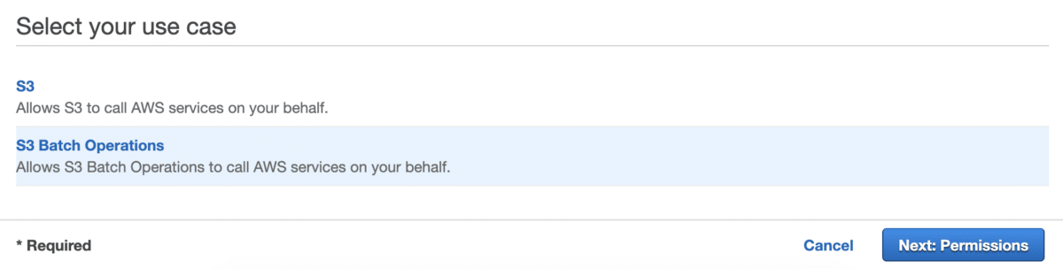 How to Encrypt Your Existing S3 Objects with Batch Operations