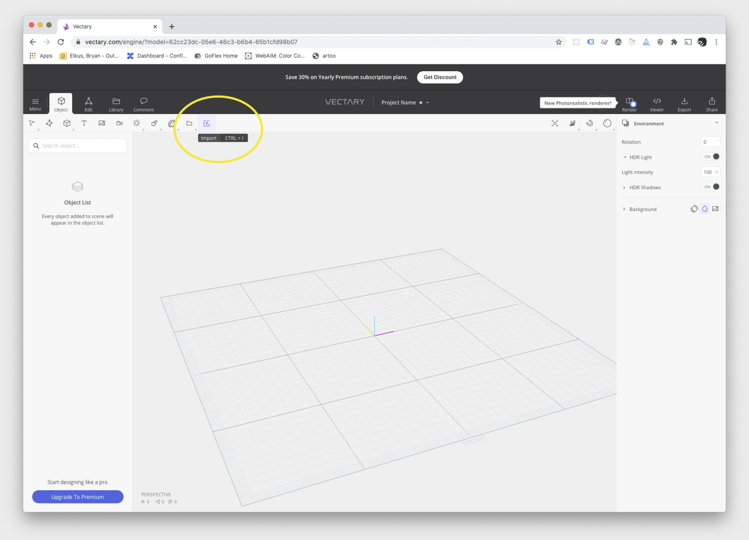 Creating a 3D Logo with Vectary