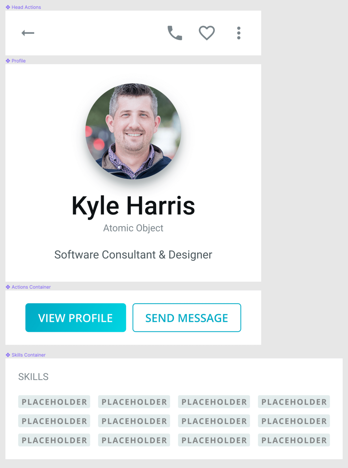 How To Build Reusable Complex Components In Figma With Autolayout