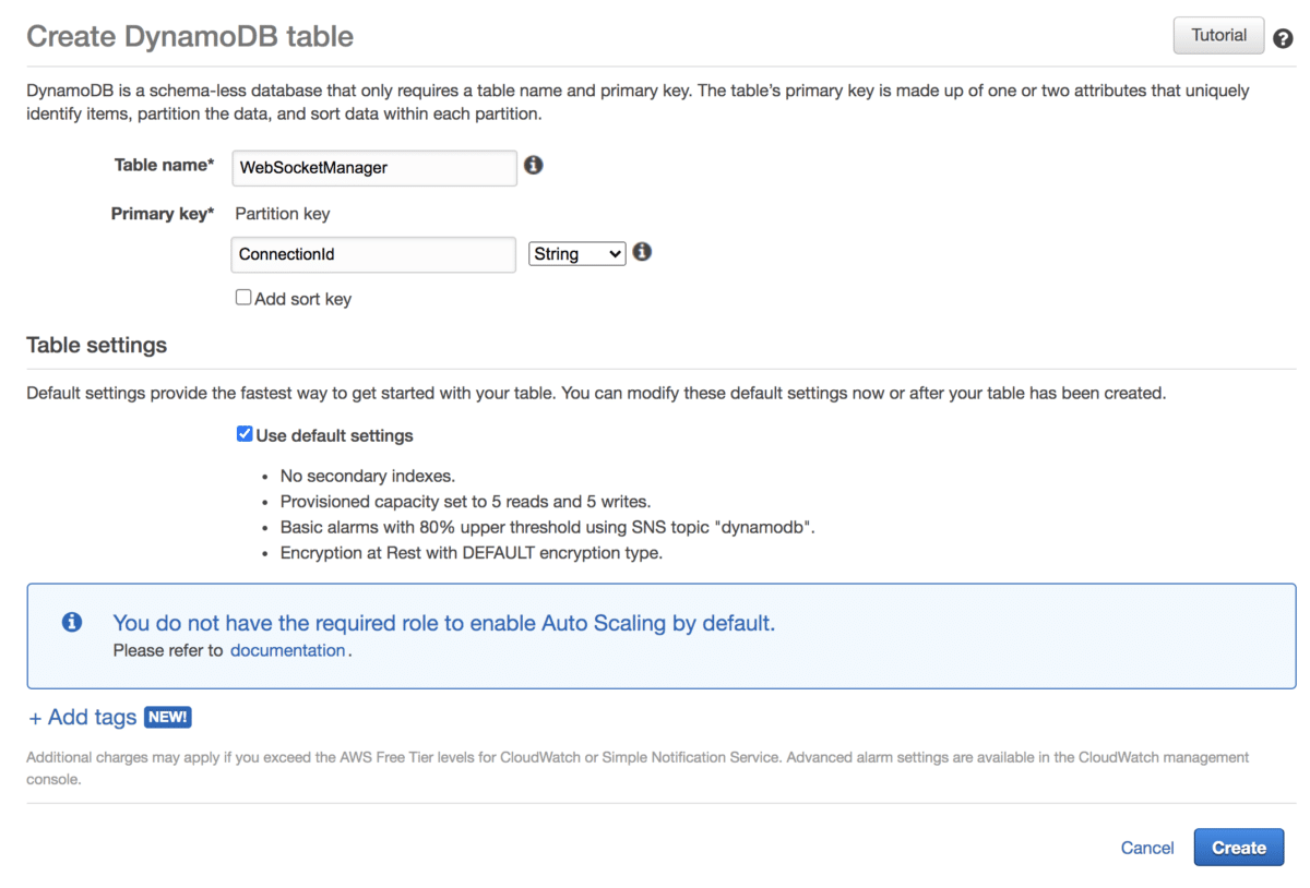 Using WebSockets in AWS to Stream DynamoDB Updates