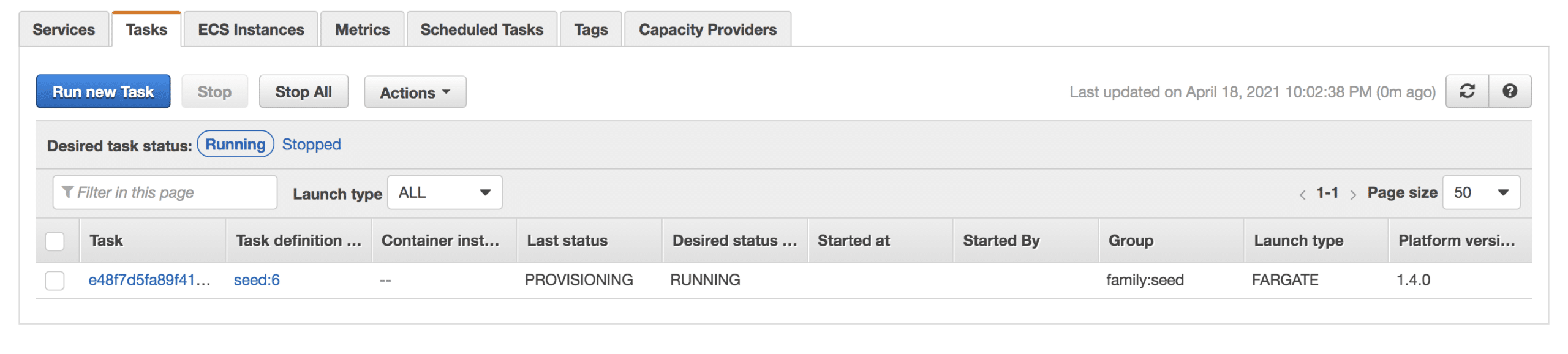How To Run Nodejs Scripts In The Cloud With Aws Fargate