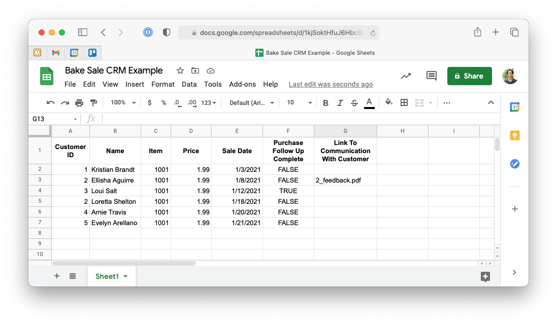 Automate Sending Emails with Google Sheets & Scripts