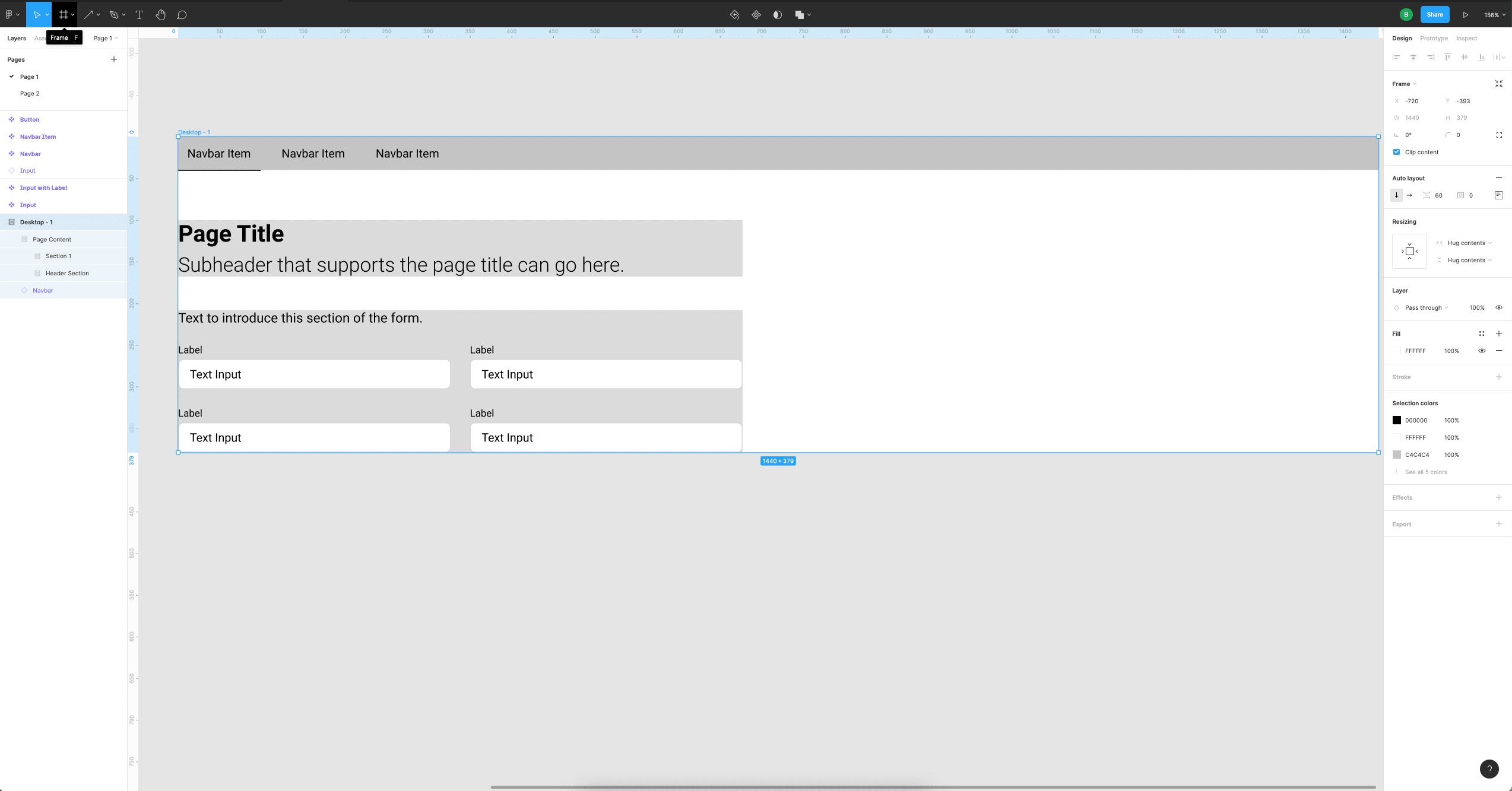 Practical Uses for Figma’s Auto Layout and Symbols