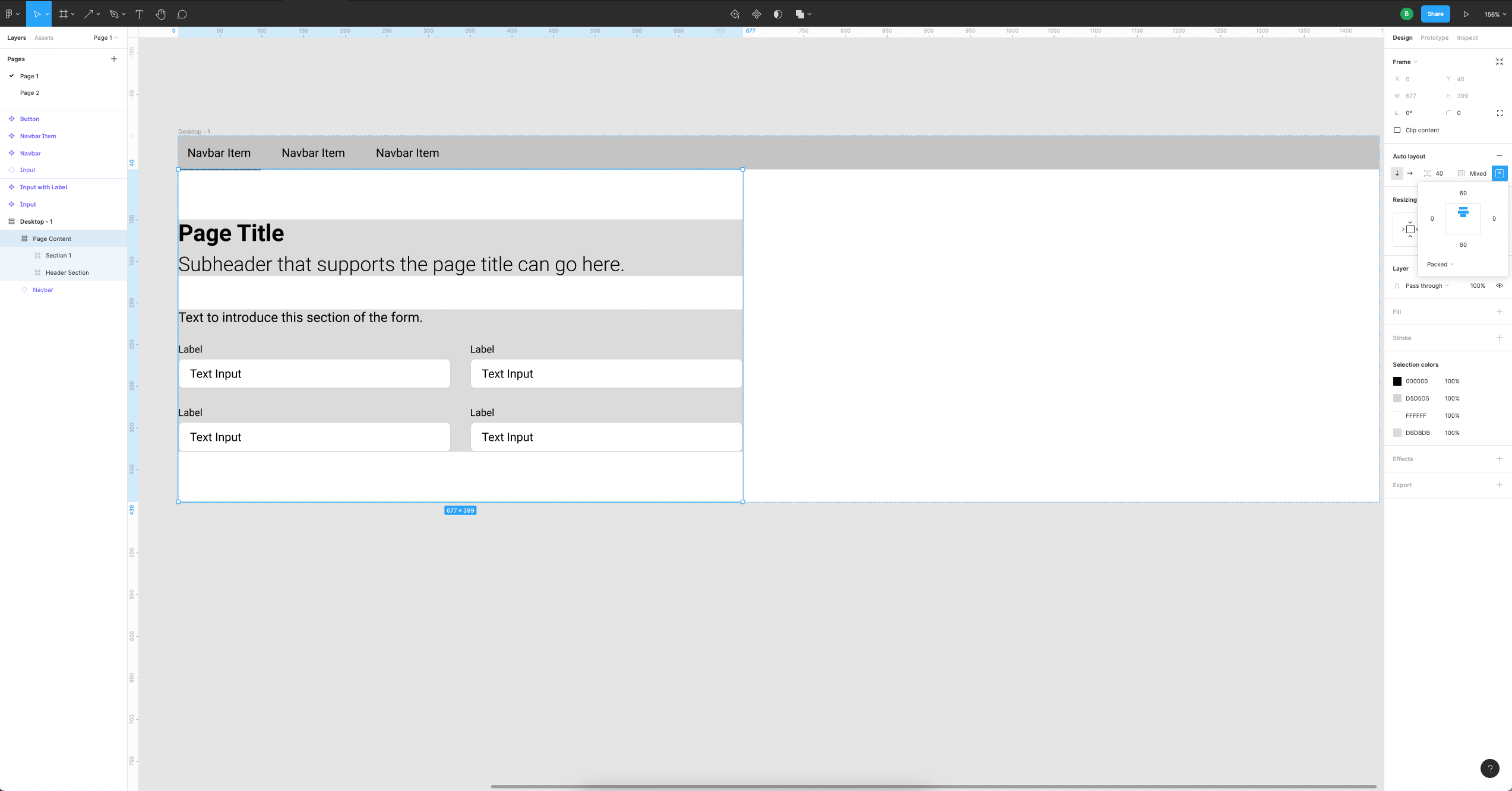 Practical Uses for Figma’s Auto Layout and Symbols