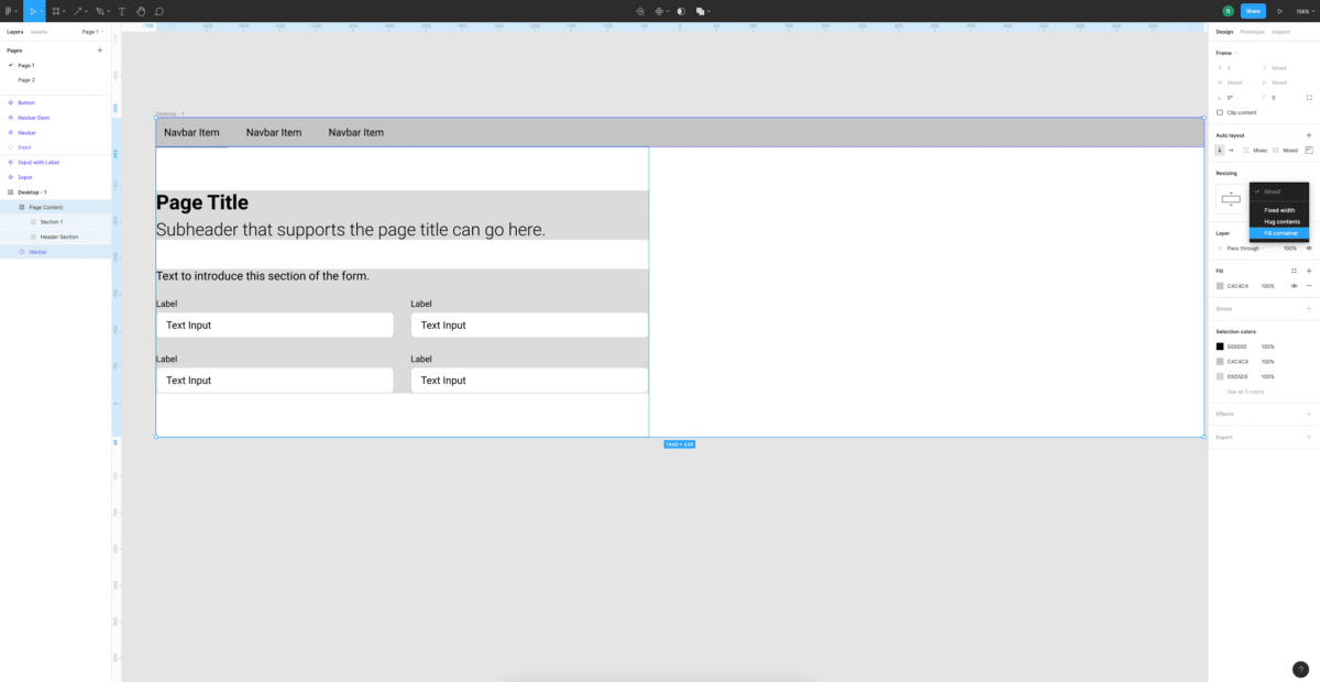 Practical Uses for Figma’s Auto Layout and Symbols