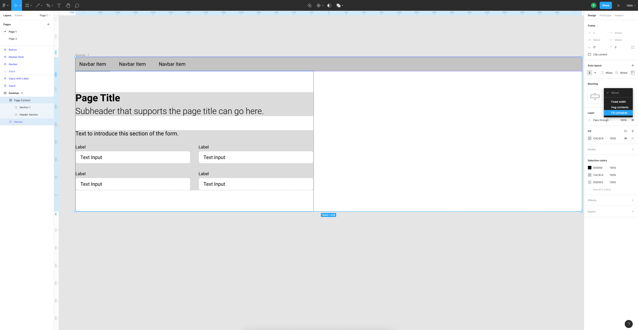 Practical Uses for Figma’s Auto Layout and Symbols