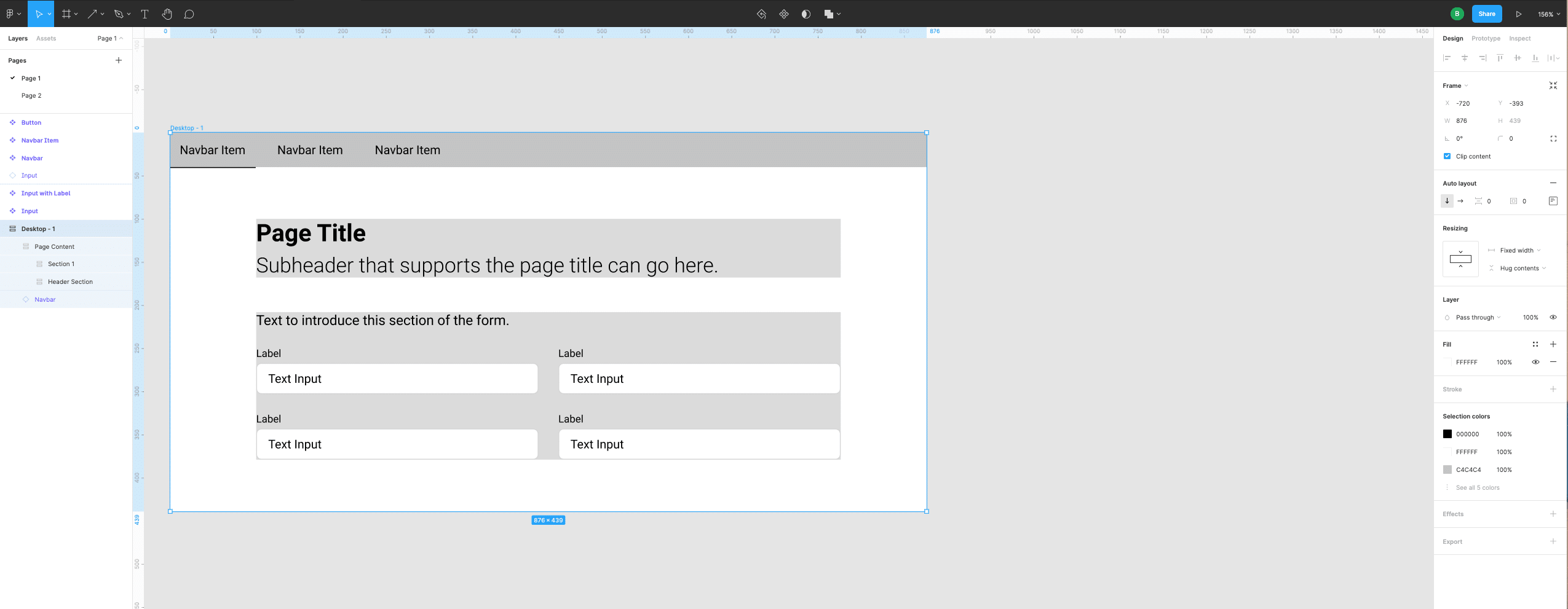 Practical Uses for Figma’s Auto Layout and Symbols