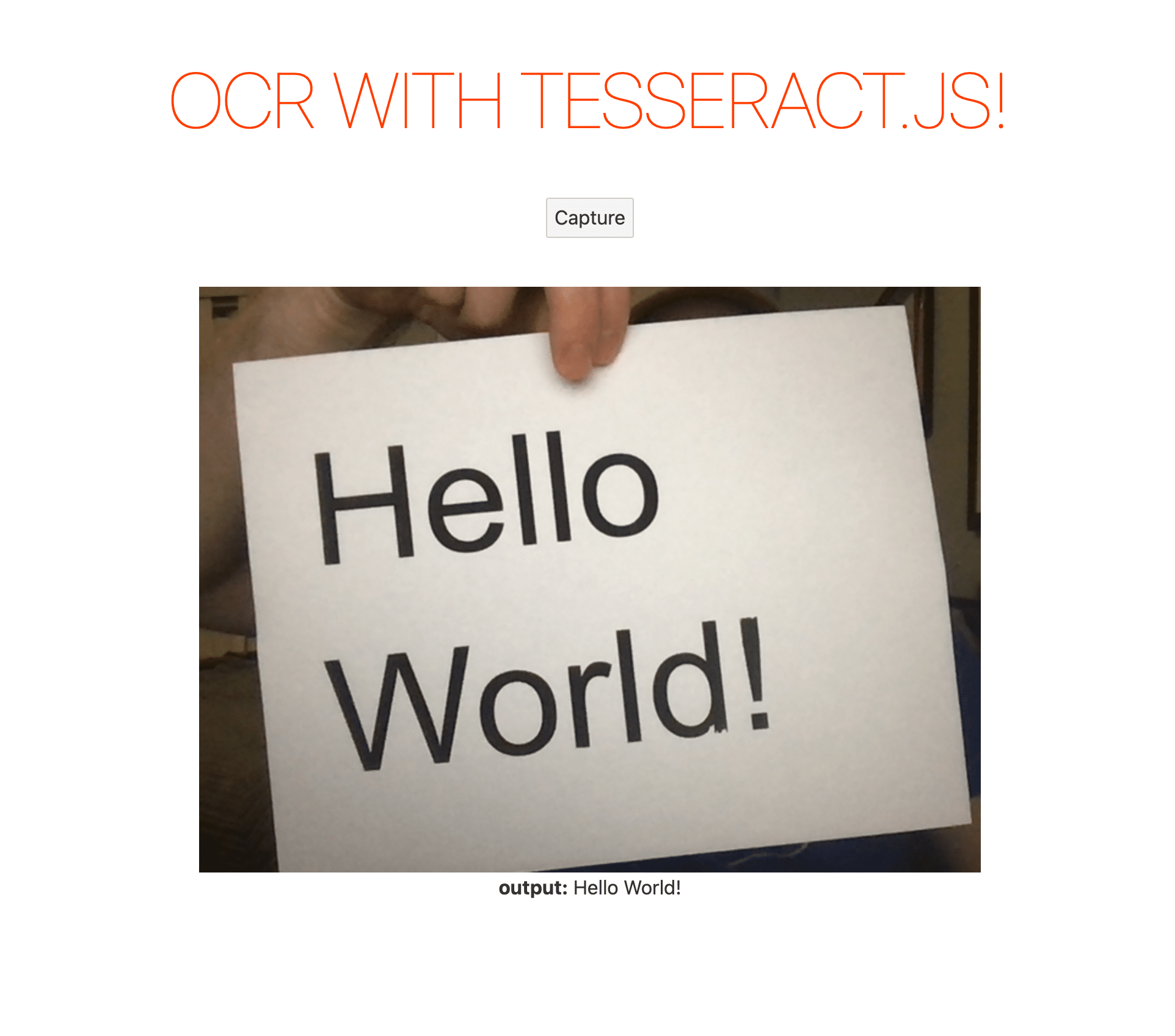 How To Use Text Recognition In The Browser With Tesseractjs