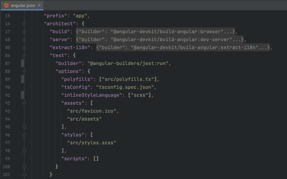 Use Jest to Replace Default Test Runners in an Angular Project