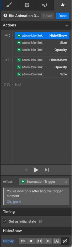 Help - My Webflow Animation Isn’t Working Properly!