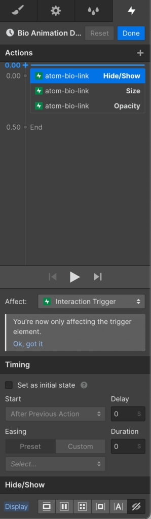 Help - My Webflow Animation Isn’t Working Properly!