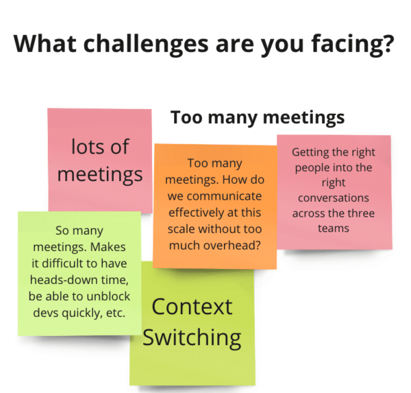 Too Many Meetings Isn't Necessarily a Problem to Fix