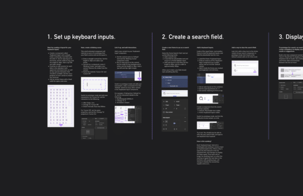 Learn How to Build a Search Bar in Figma Prototypes