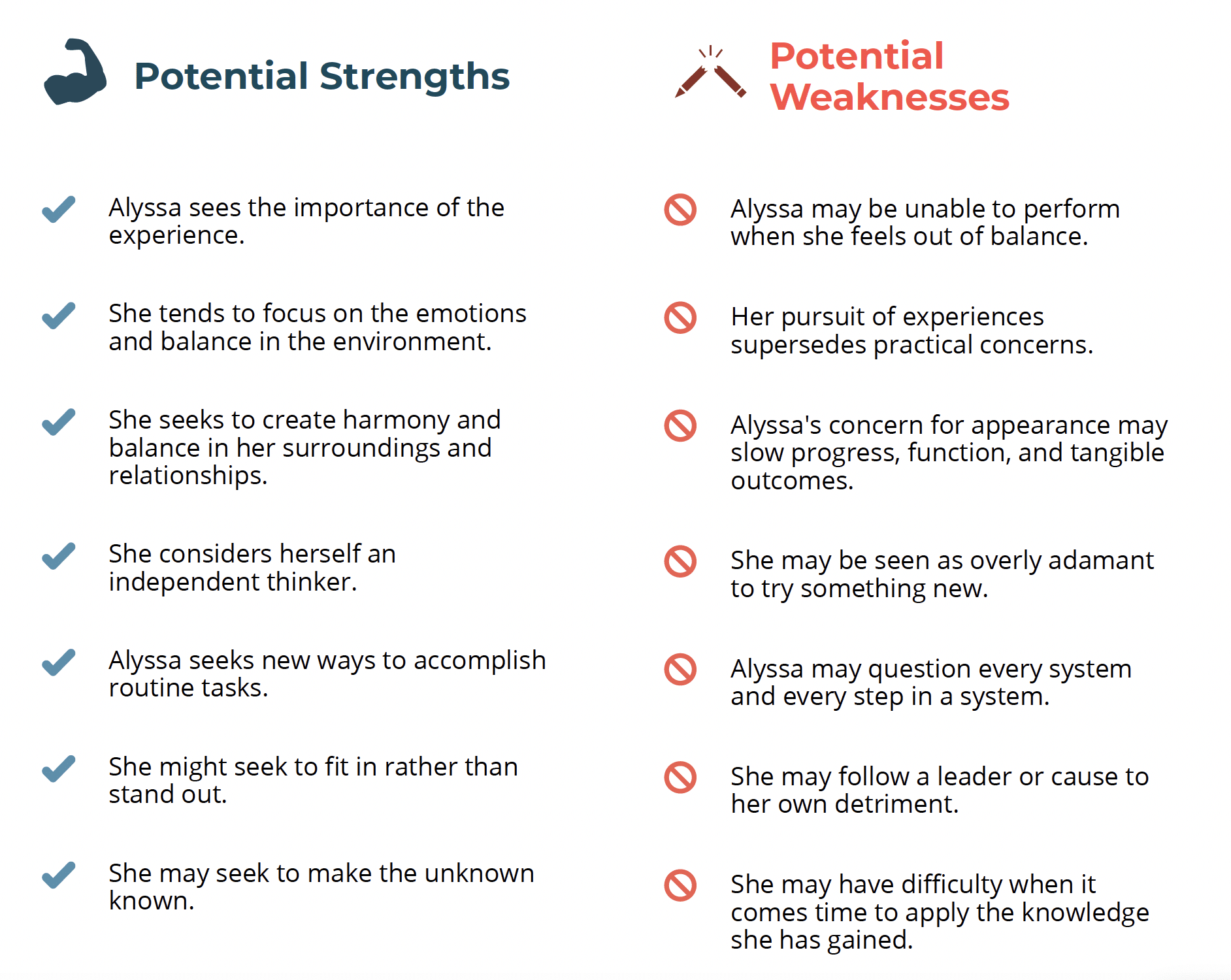 Personality Assessments at Work