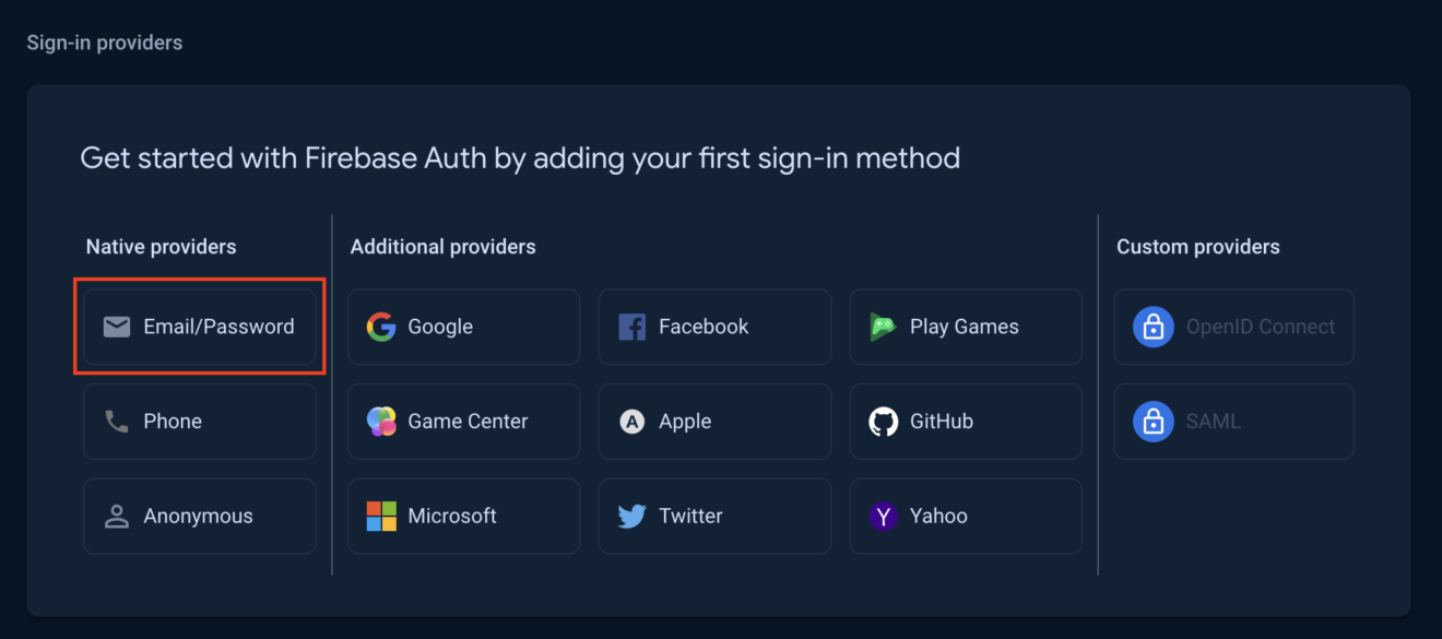 Add Authentication to Your React Native Expo App with Firebase