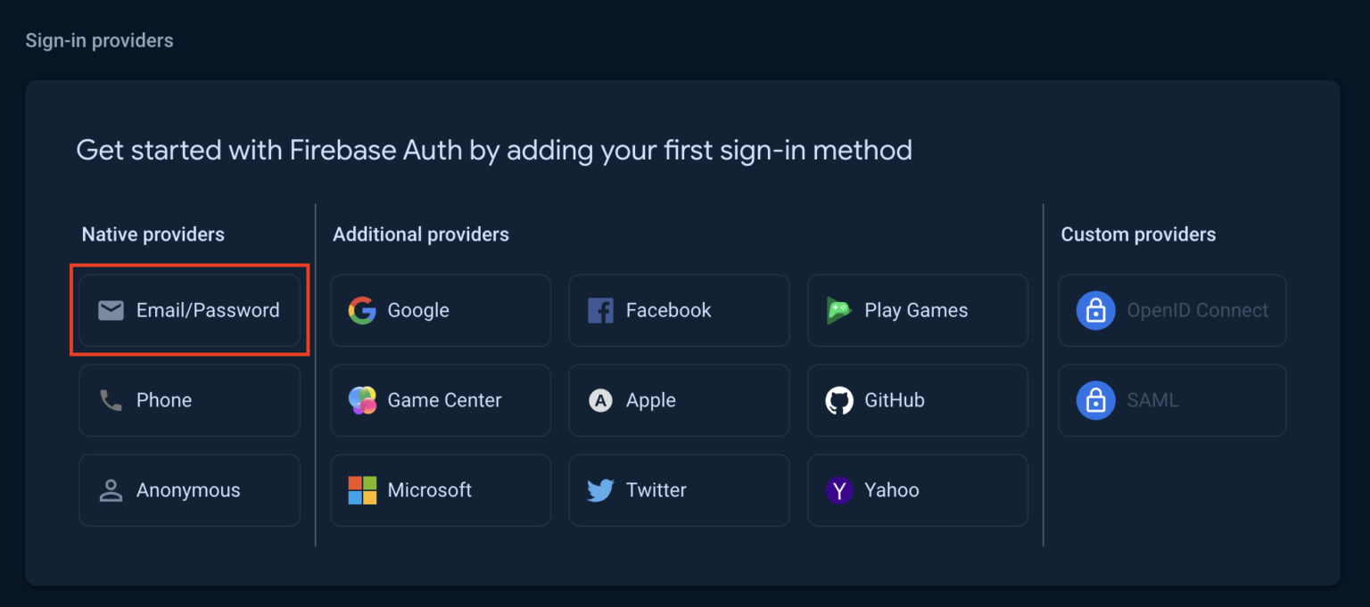 Add Authentication to Your React Native Expo App with Firebase