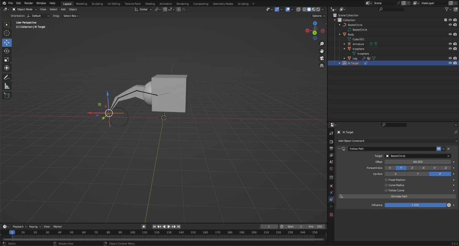 Animate AR Scenes: Armatures, Rigging, and Keyframes