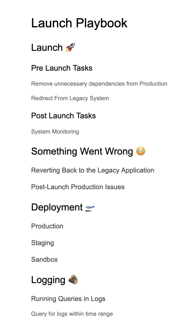 Project Documents: Use Headers as an Outlining Tool