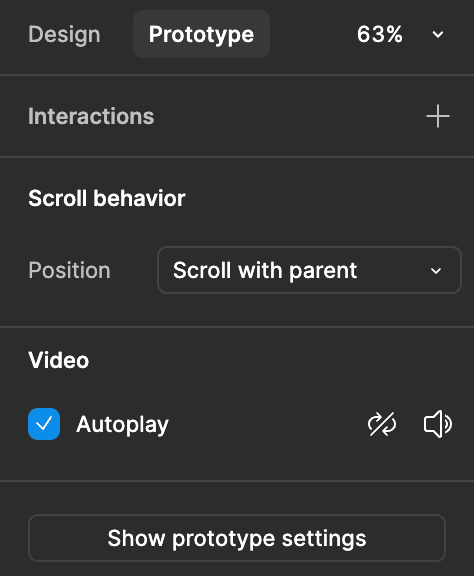 Use Videos and Blend Mode in Figma for Cooler Screen Transitions