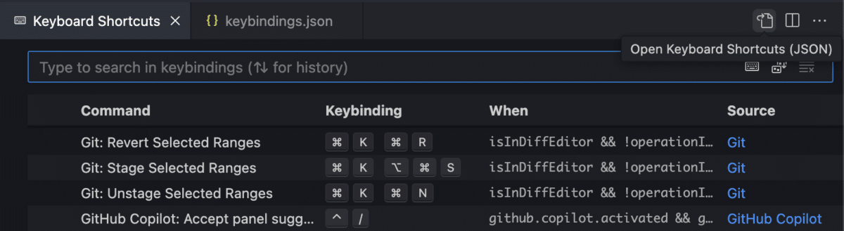 Create Custom Keyboard Shortcuts for VSCode Extensions