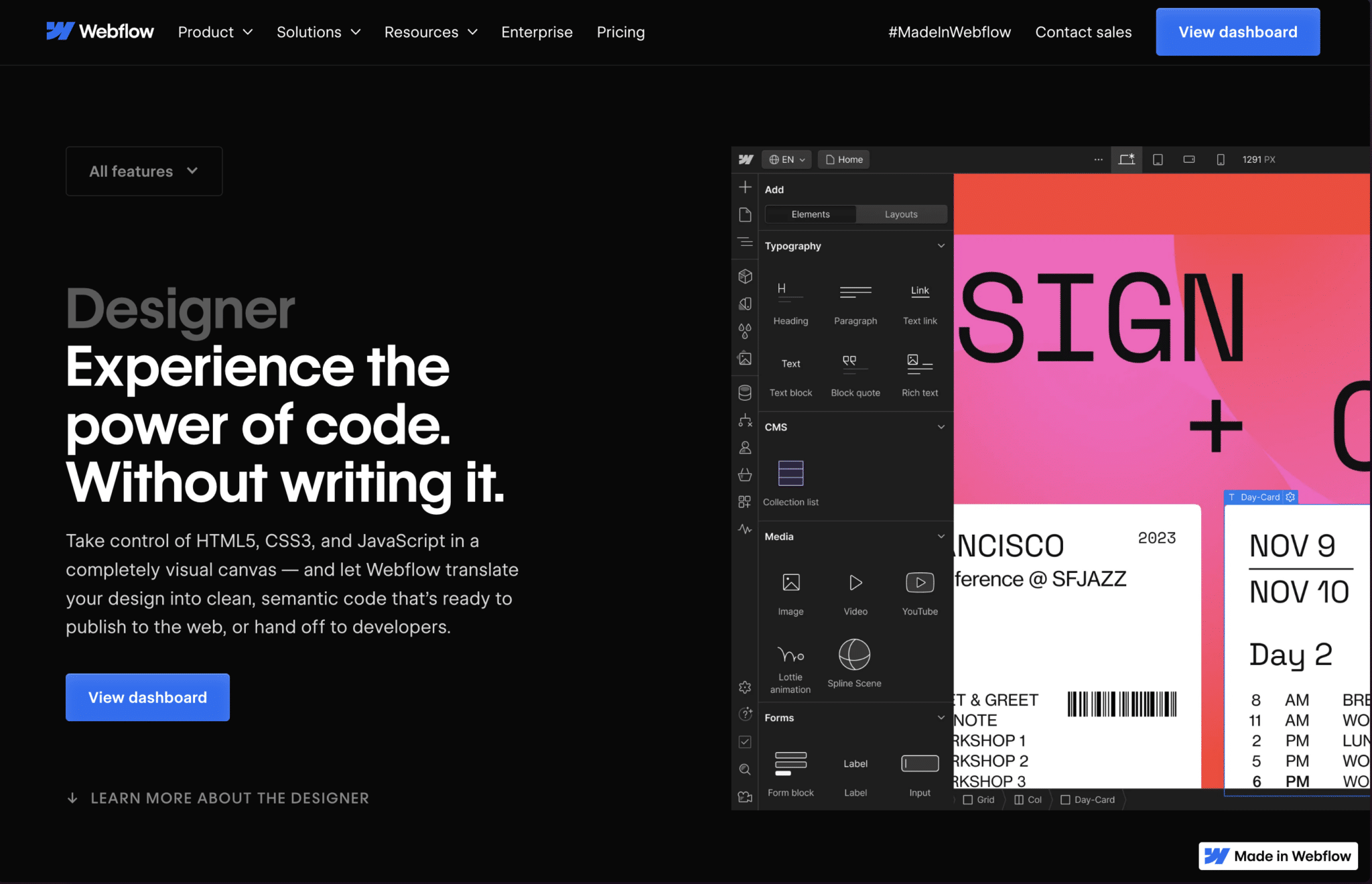 Webflow 101 Tips for Pros: All Killer, No Filler