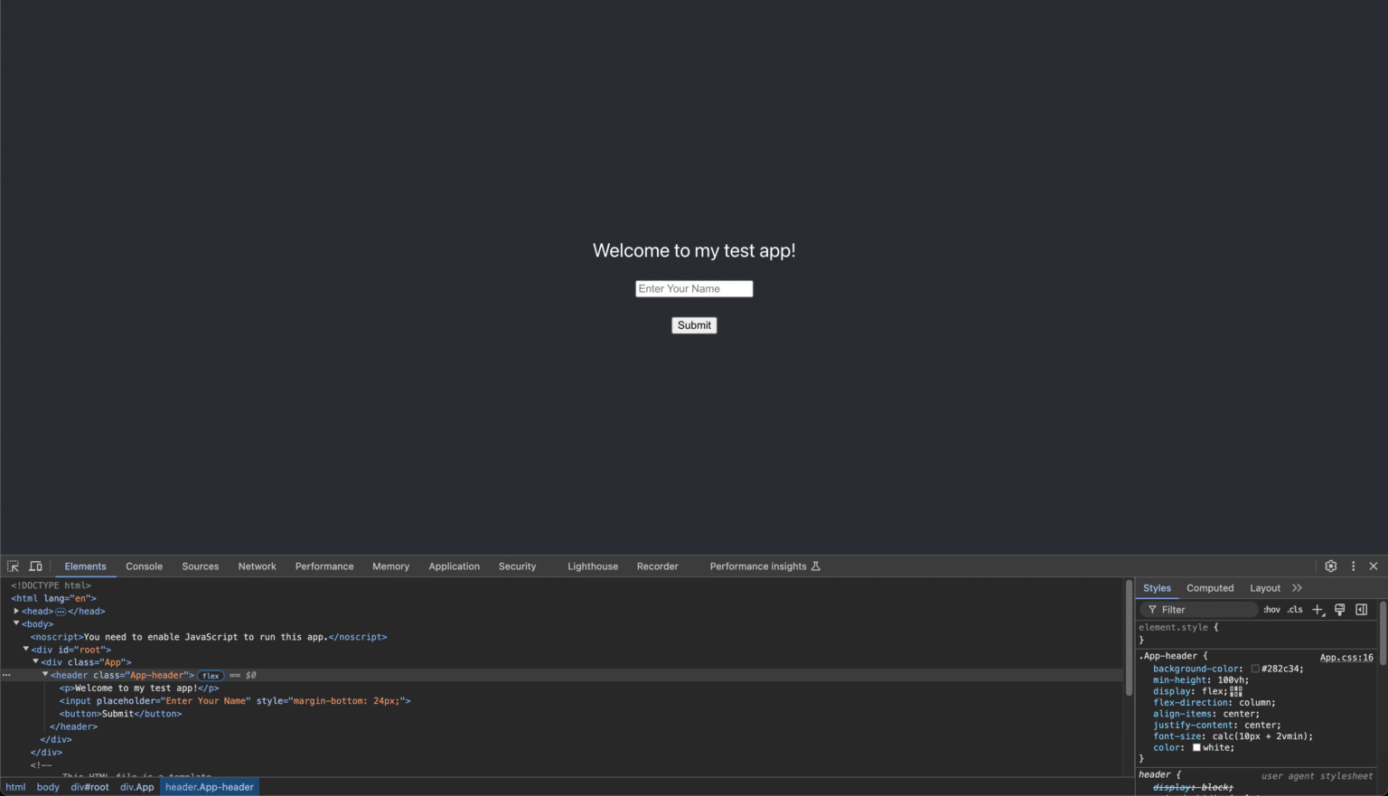 A Guide to Browser DevTools - The Inspector