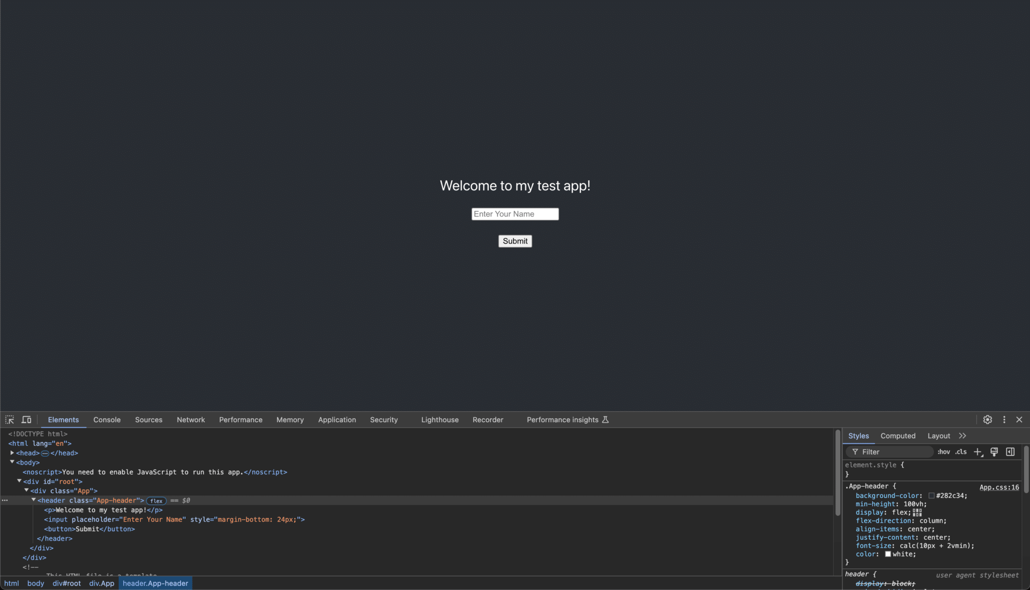 A Guide to Browser DevTools - The Inspector