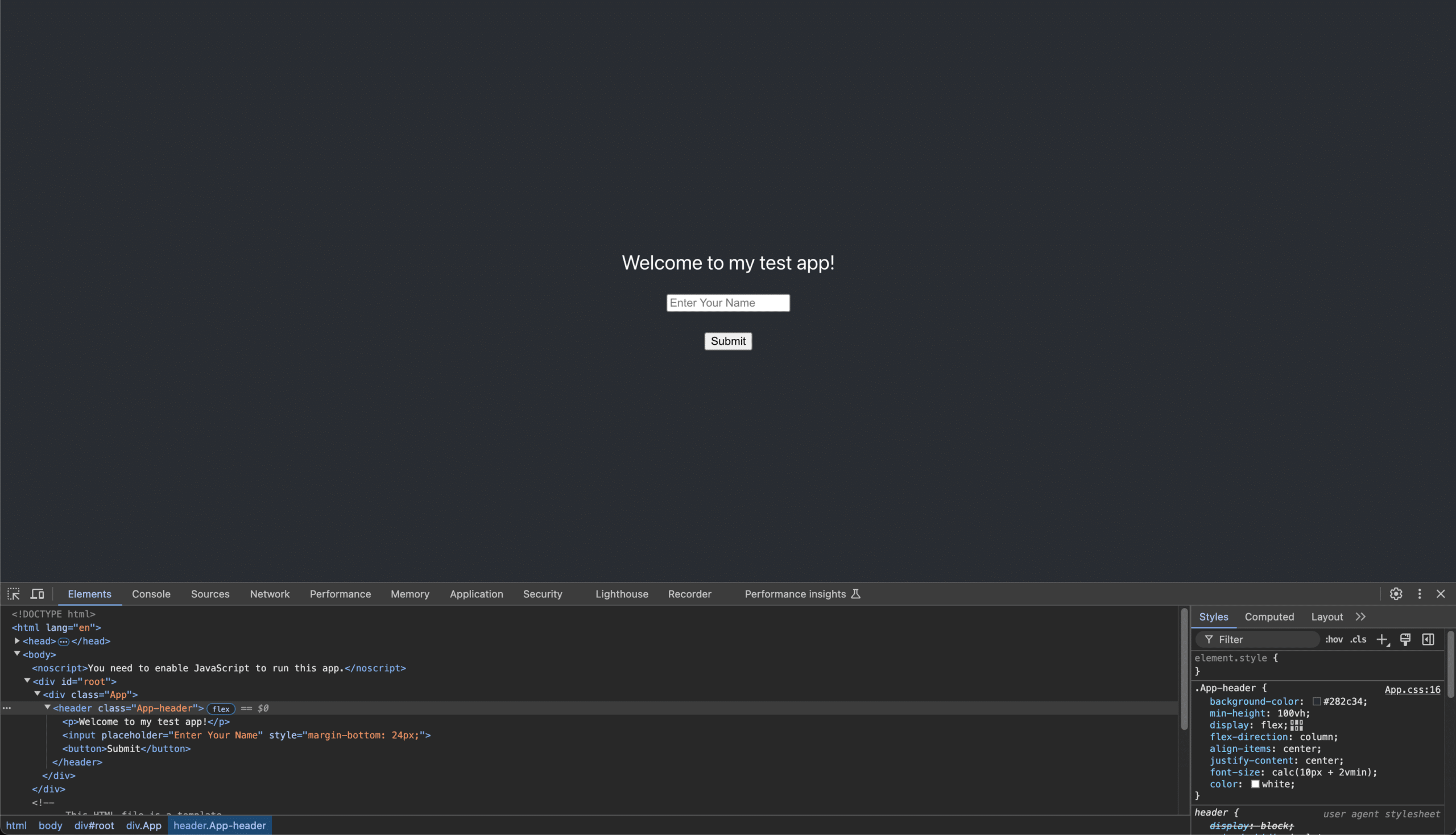 A Guide to Browser DevTools - The Inspector