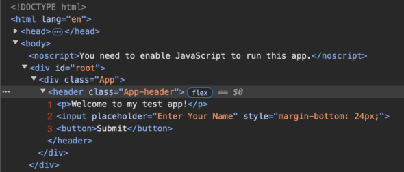 A Guide to Browser DevTools - The Inspector