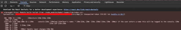 A Guide to Browser DevTools - The Console