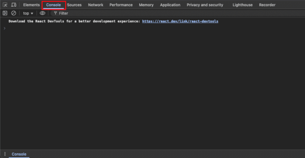 A Guide to Browser DevTools - The Console