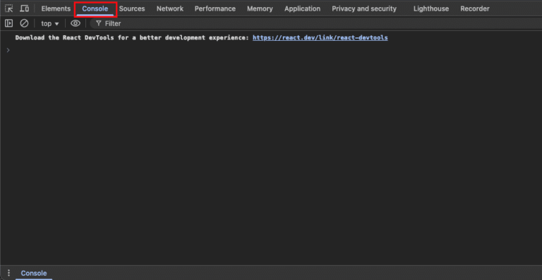 A Guide to Browser DevTools - The Console